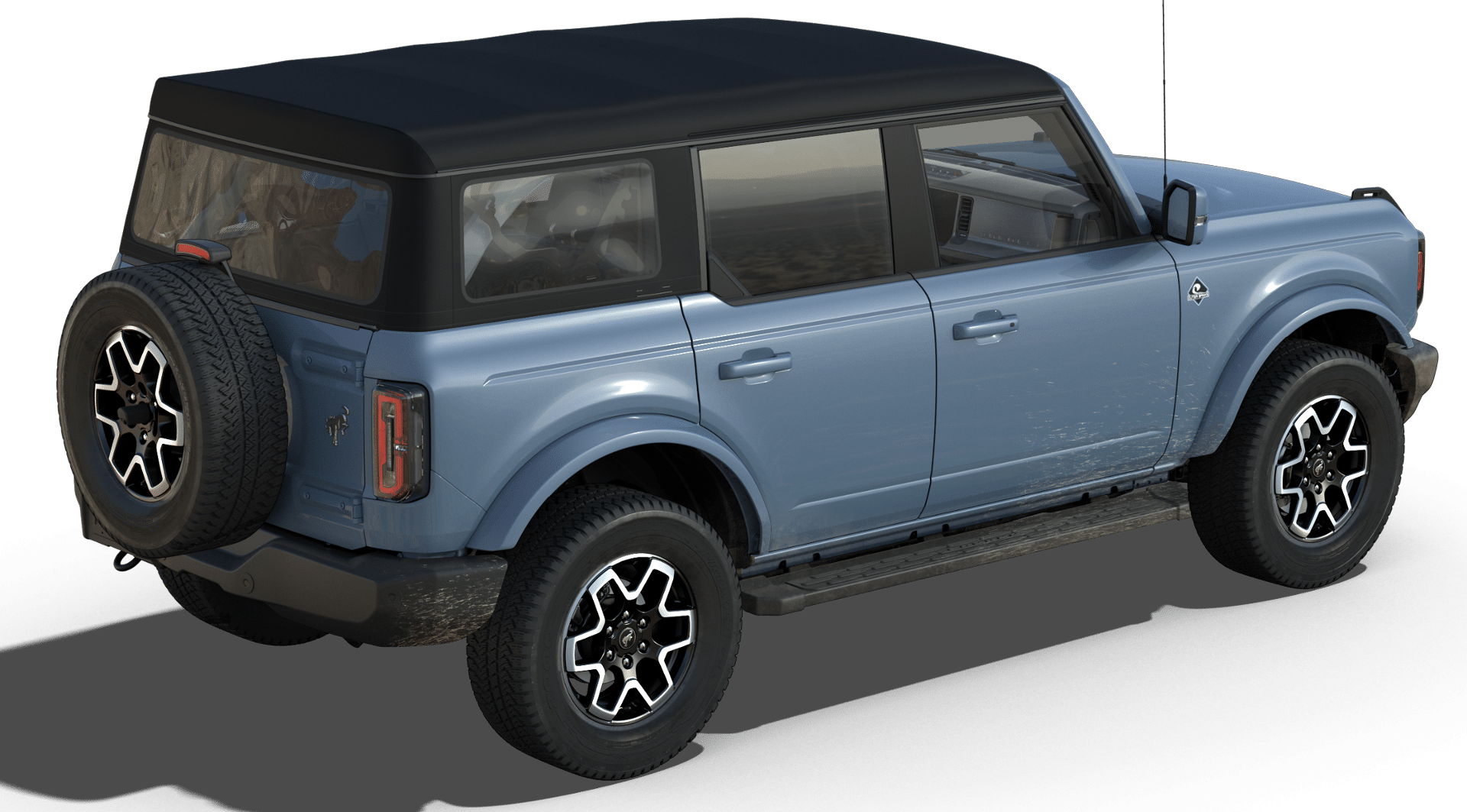 New 2025 Ford Bronco Outer Banks® 4 Door in Catskill # | RC Lacy Ford