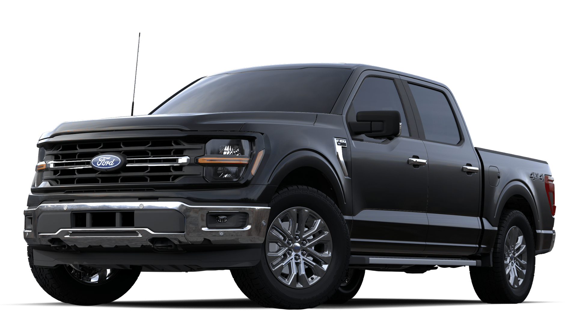 New 2024 Ford F-150 XLT SuperCrew® in Bensenville #24-3996 | Roesch Ford