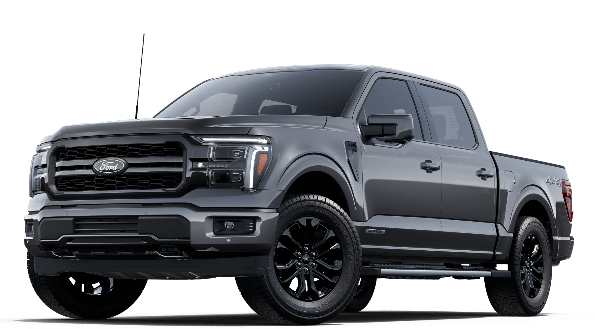 New 2025 Ford F-150 Lariat® SuperCrew® in Columbia # | Classic Ford of ...
