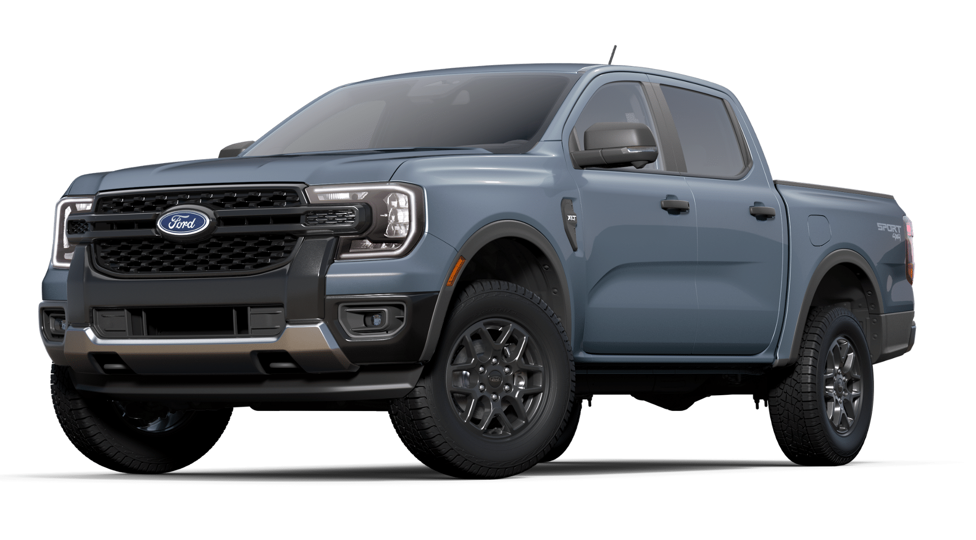 New 2025 Ford Ranger XLT SuperCrew® in # | Valley Ford of Huron