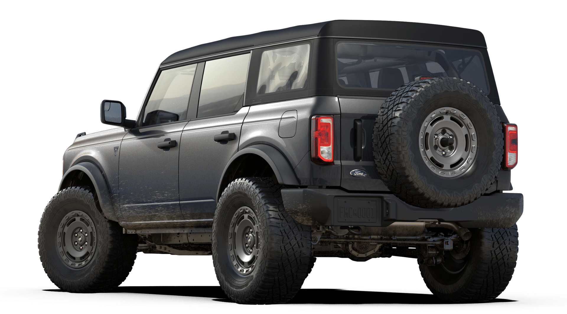 New 2025 Ford Bronco Base 4 Door in #SLA58025 | Rivertown Ford