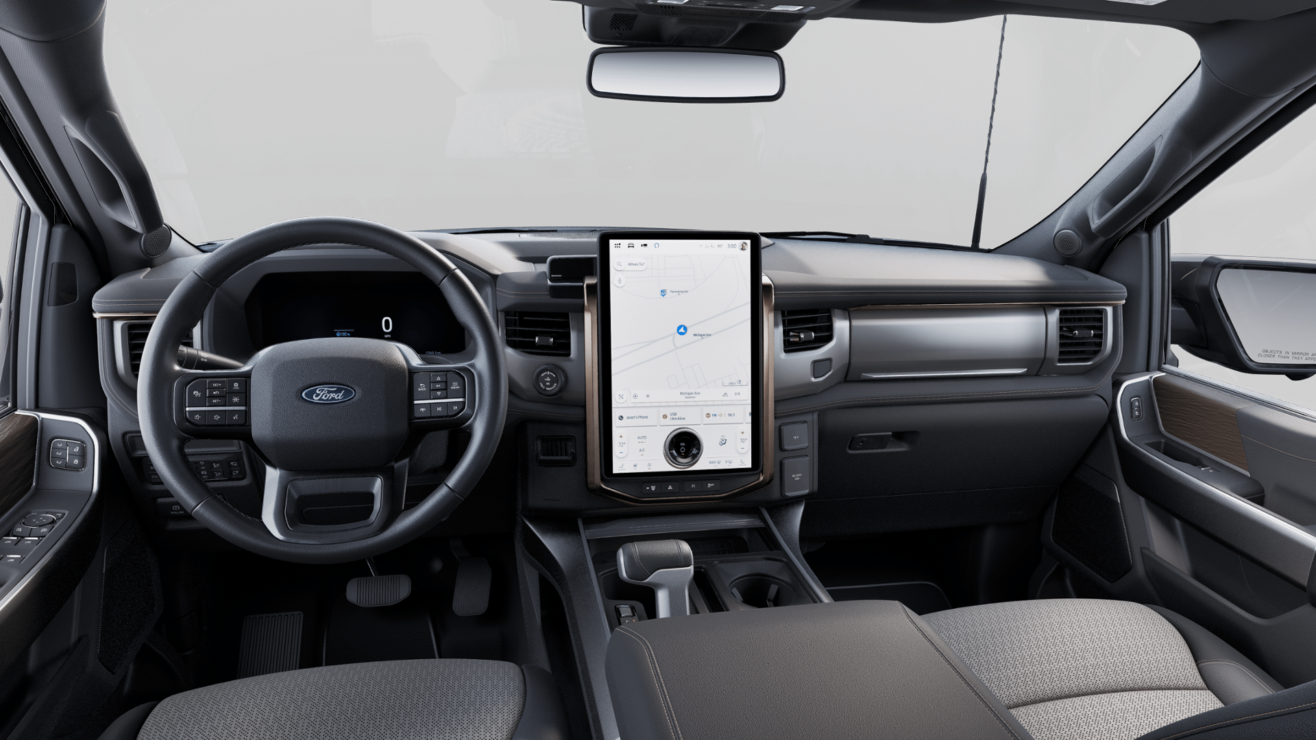 New 2025 Ford F-150 Lightning Lariat® SuperCrew in Glen Burnie # | Bob ...