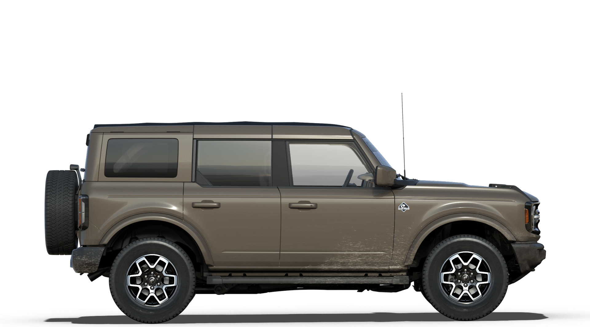 New 2025 Ford Bronco Outer Banks® 4 Door in Raleigh # | Capital Ford of ...