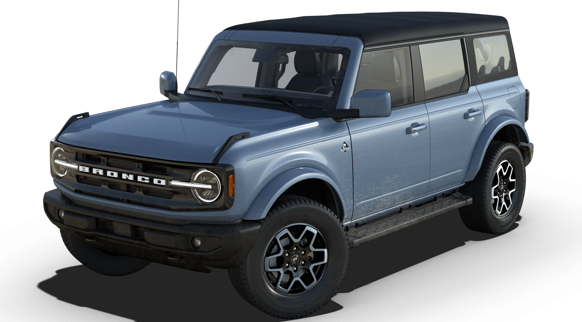 New 2025 Ford Bronco Outer Banks® 4 Door in Port Richey # | Ford of Port Richey