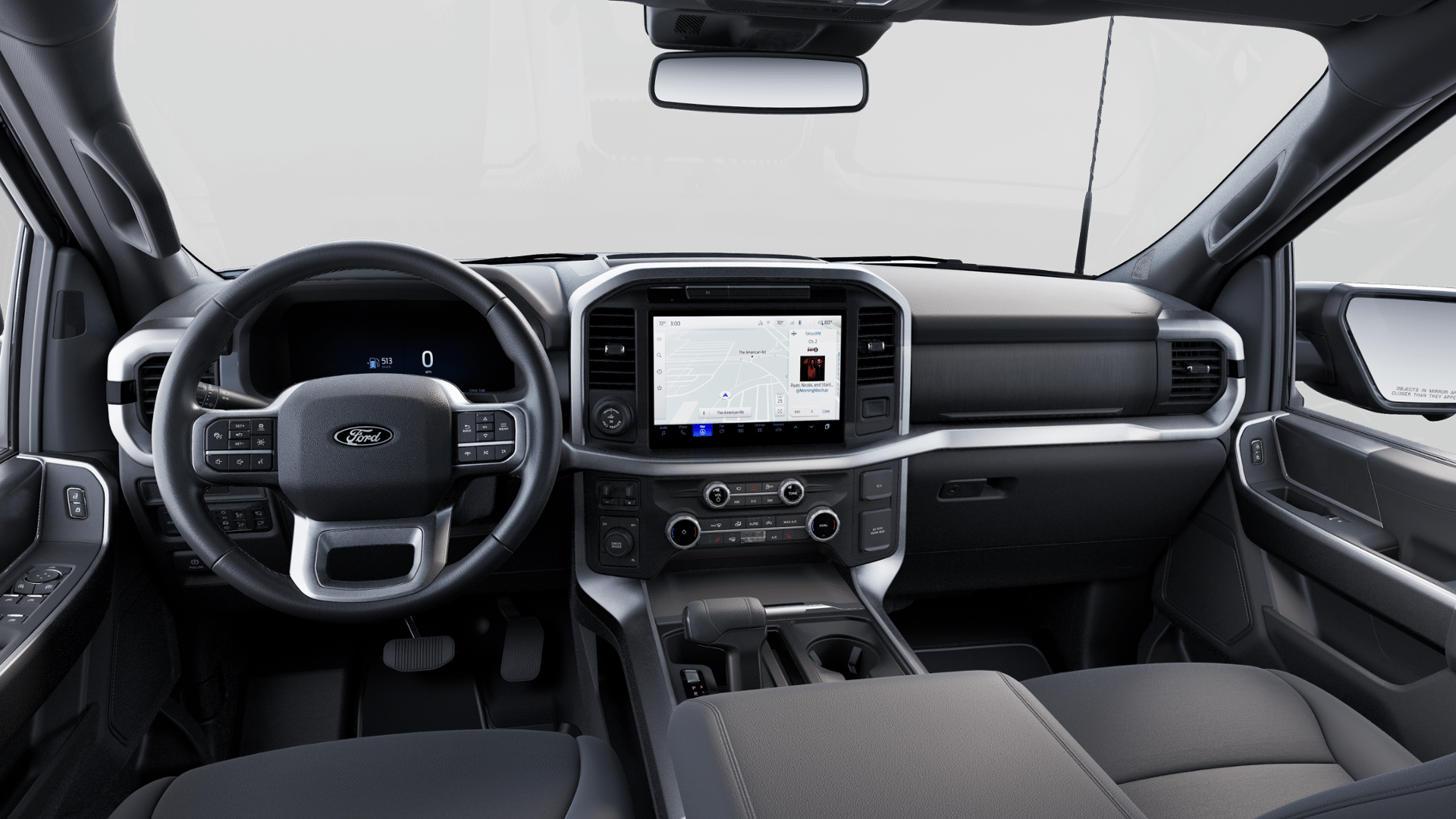 New 2025 Ford F-150 XLT SuperCrew® in Austin #SFA18137 | Maxwell Ford