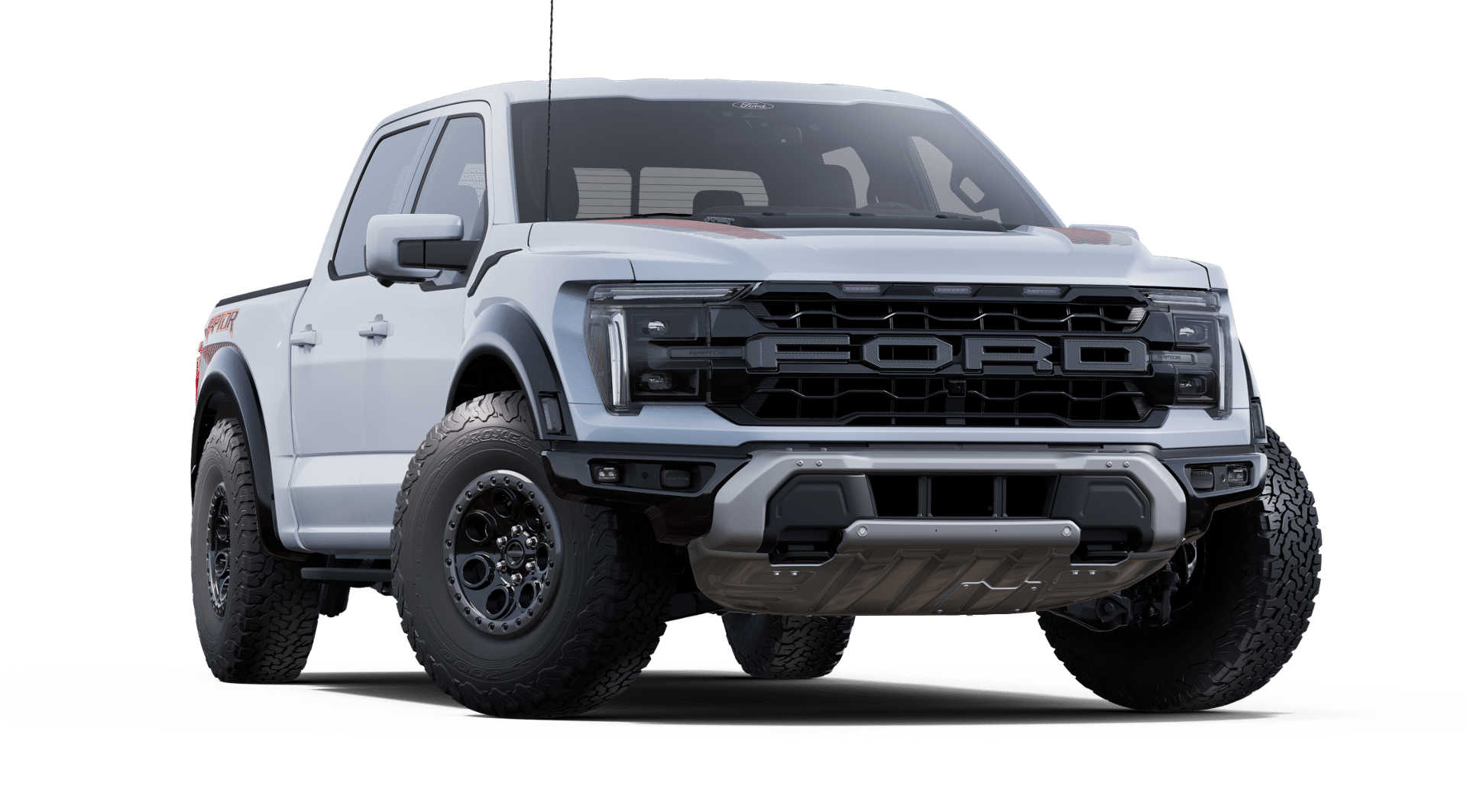New 2025 Ford F-150 Raptor® SuperCrew® in Houma #25T049 | Terrebonne Ford