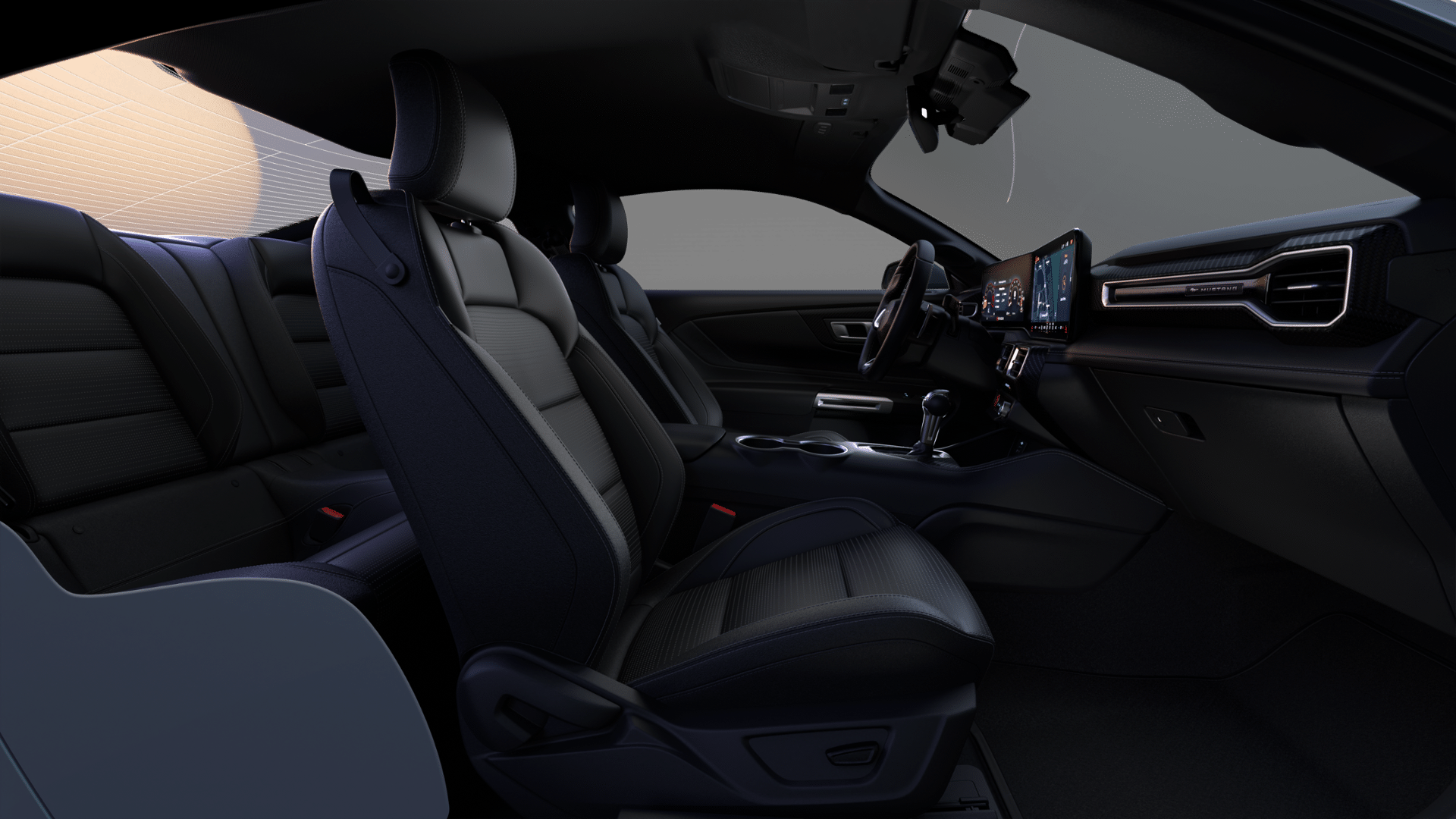 New 2025 Ford Mustang GT Premium Fastback 2D Coupe in Morristown #18803 ...