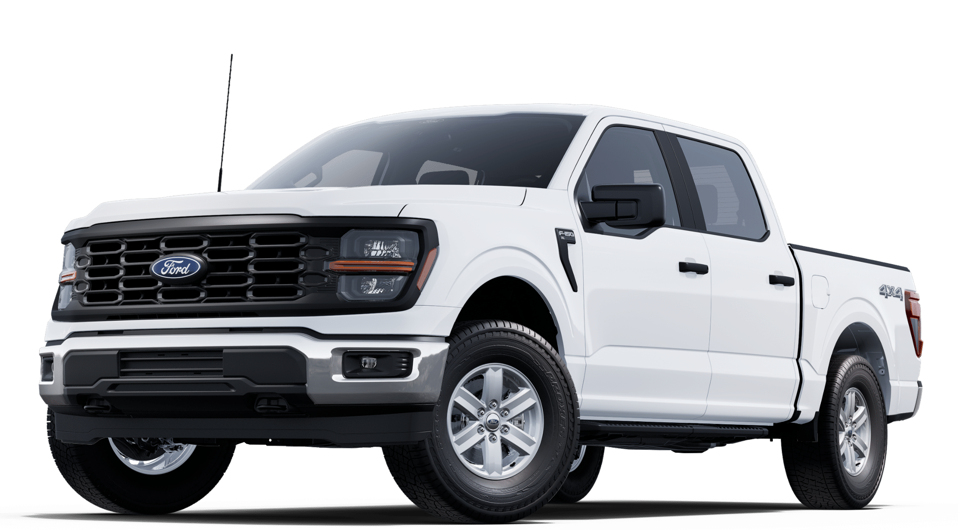 New 2025 Ford F-150 XL SuperCrew® in Lancaster # | Chapman Ford Lancaster