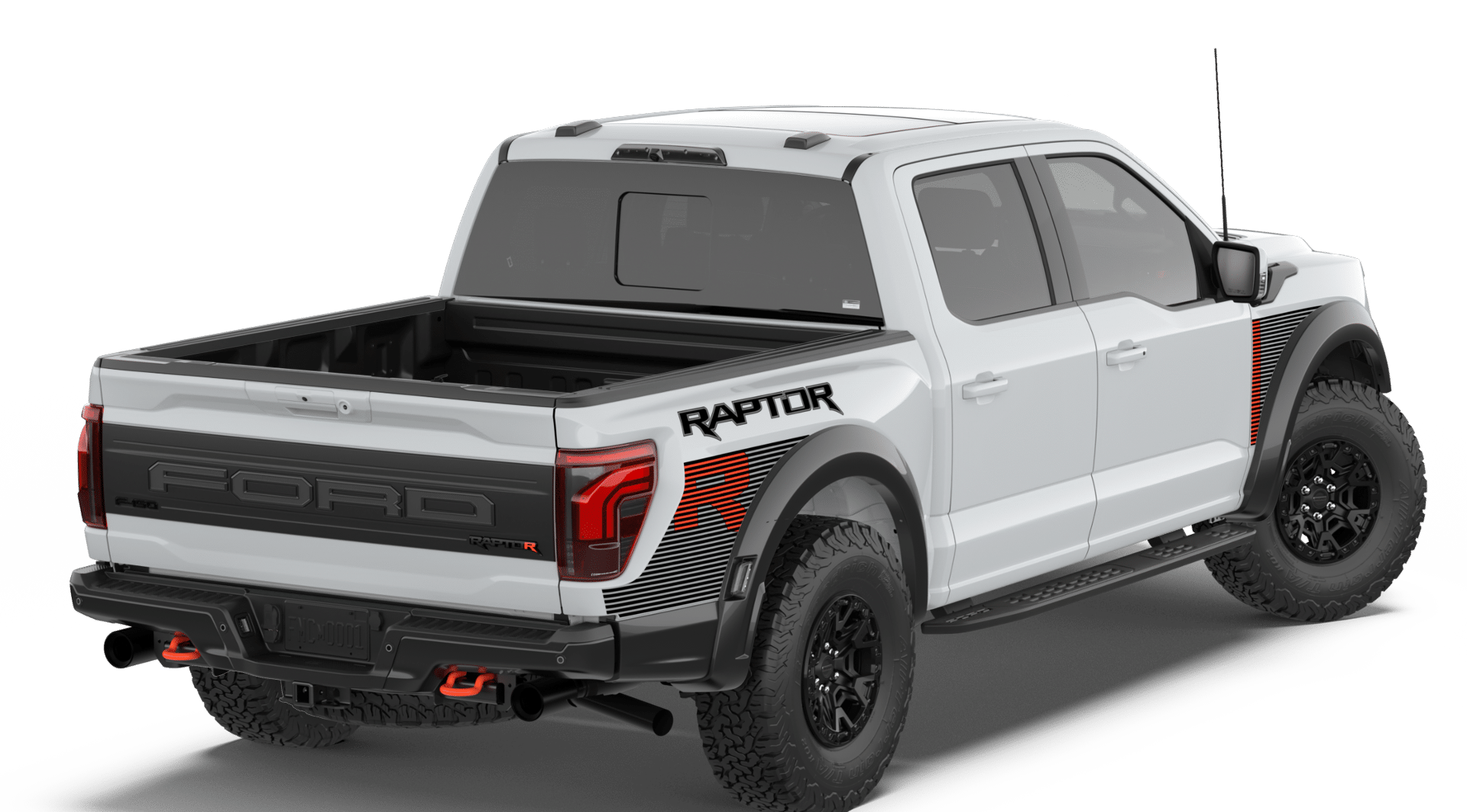 New 2026 Ford F-150 Raptor® SuperCrew® in Lillington #26F1218 | Capital ...