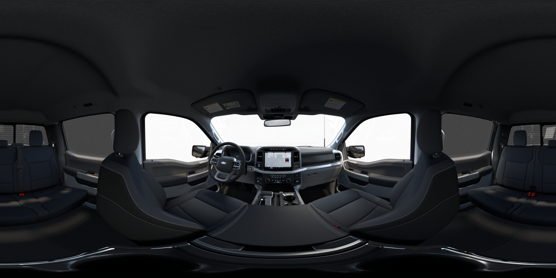 New 2024 Ford F-150 XLT SuperCrew® in Evansville # | Evansville Ford