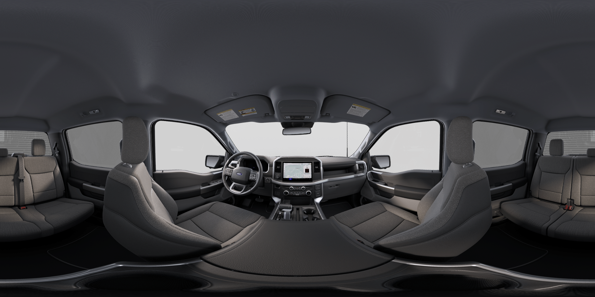 New 2025 Ford F-150 Lightning XLT SuperCrew in Cerritos #251591 | Norm Reeves Ford Superstore ...