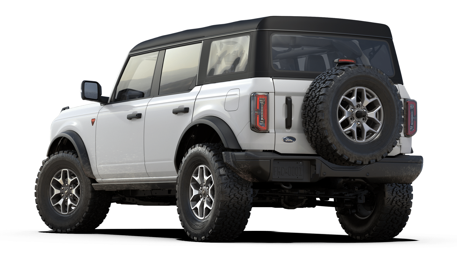 New 2025 Ford Bronco Badlands® 4 Door in Delray Beach # | Grieco Ford ...