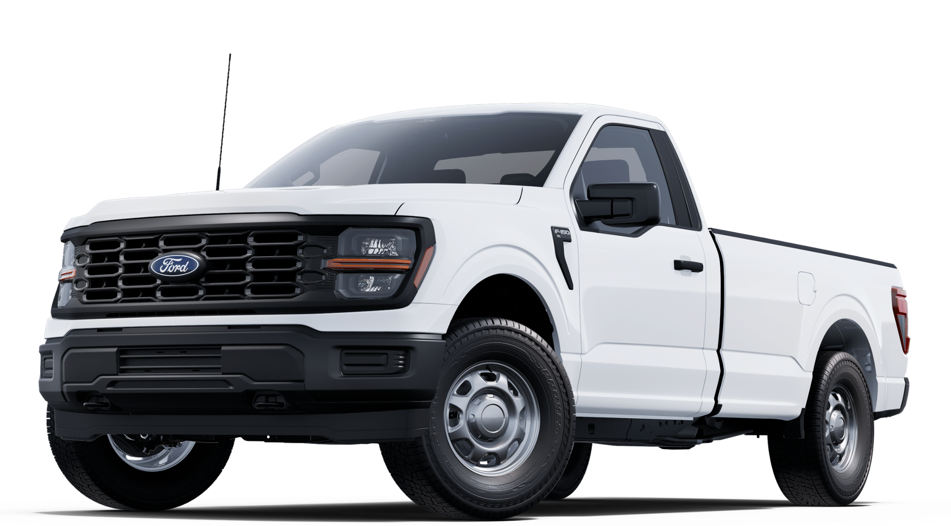 New 2025 Ford F-150 XL Regular Cab in Topeka # | Noller Ford