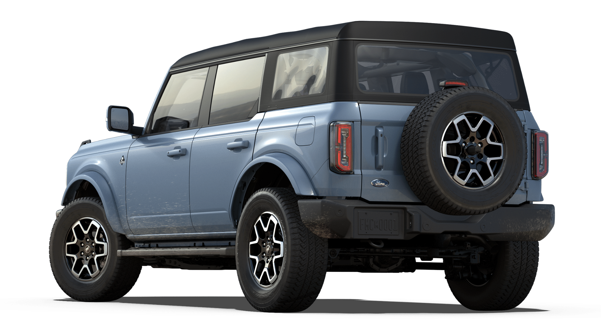 New 2025 Ford Bronco Outer Banks® 4 Door in Catskill # | RC Lacy Ford