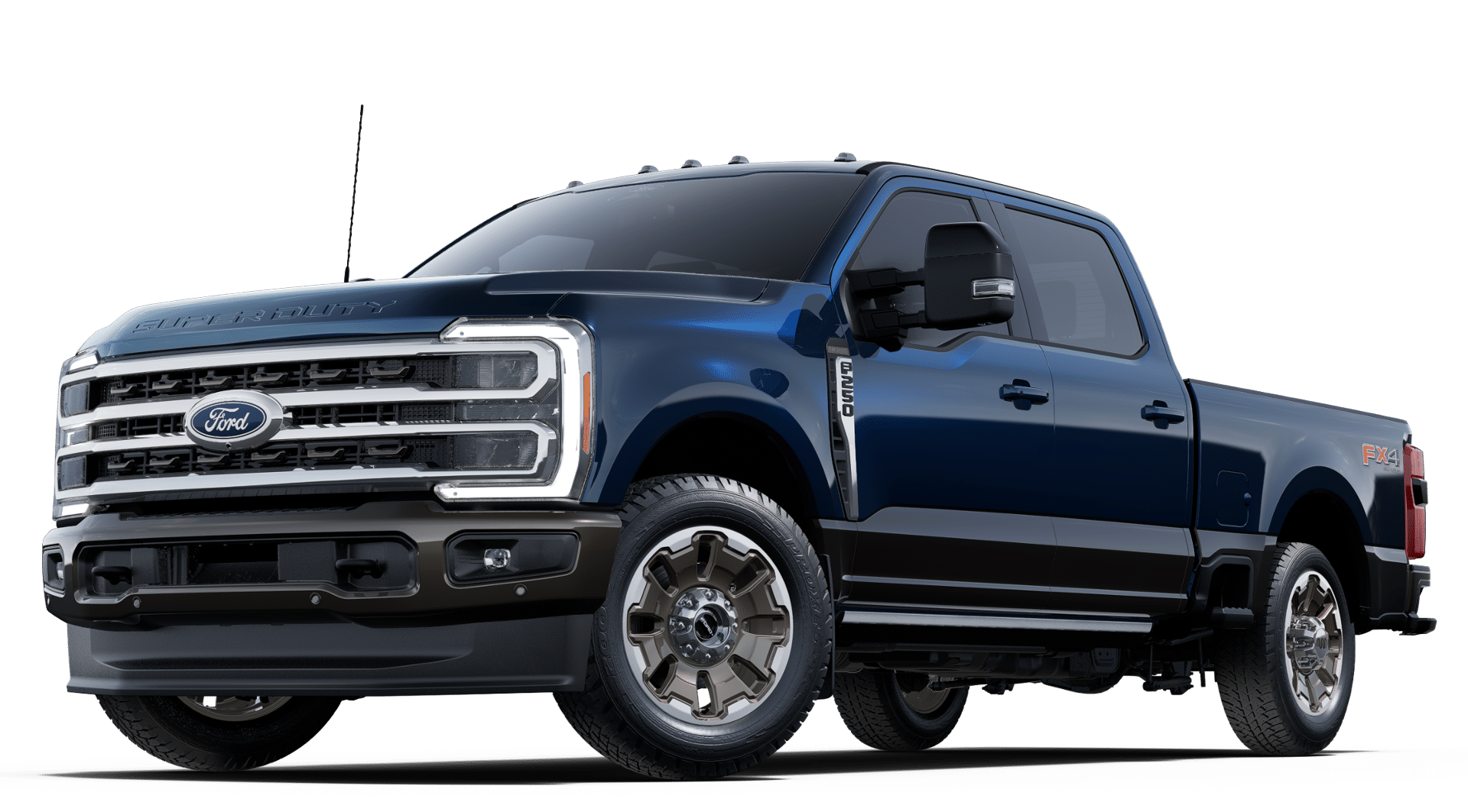 New 2025 Ford Super Duty F-250® King Ranch® Crew Cab in Dothan ...