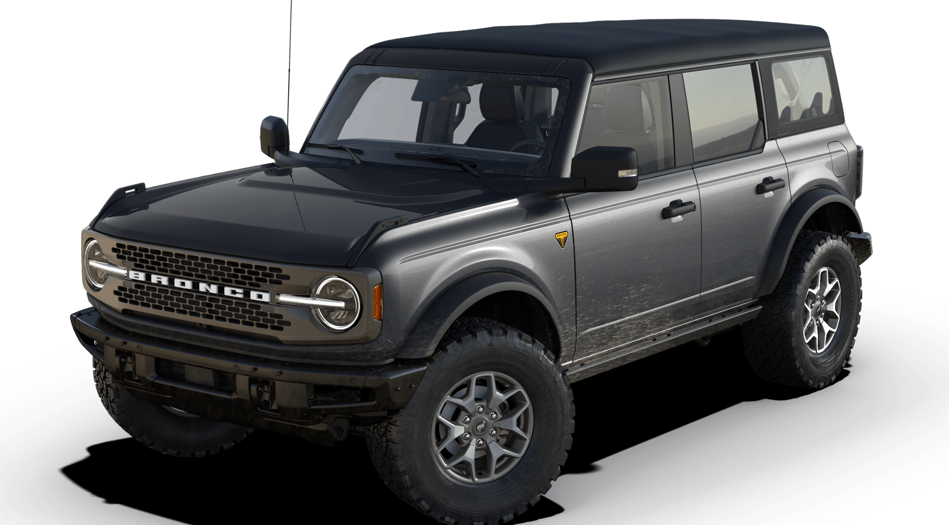 New 2024 Ford Bronco Badlands® 4 Door in San Leandro # | The Ford Store ...