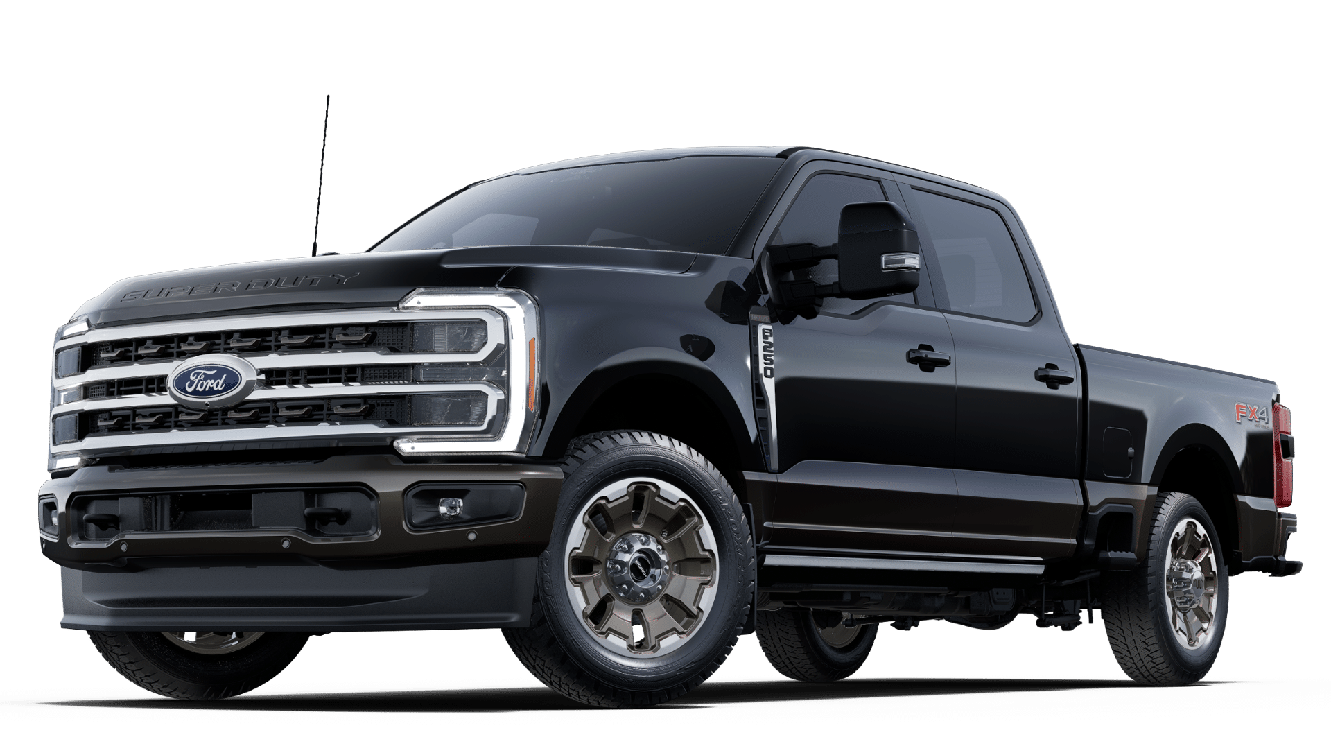 New 2025 Ford Super Duty F-250® King Ranch® Crew Cab in Frankfort ...