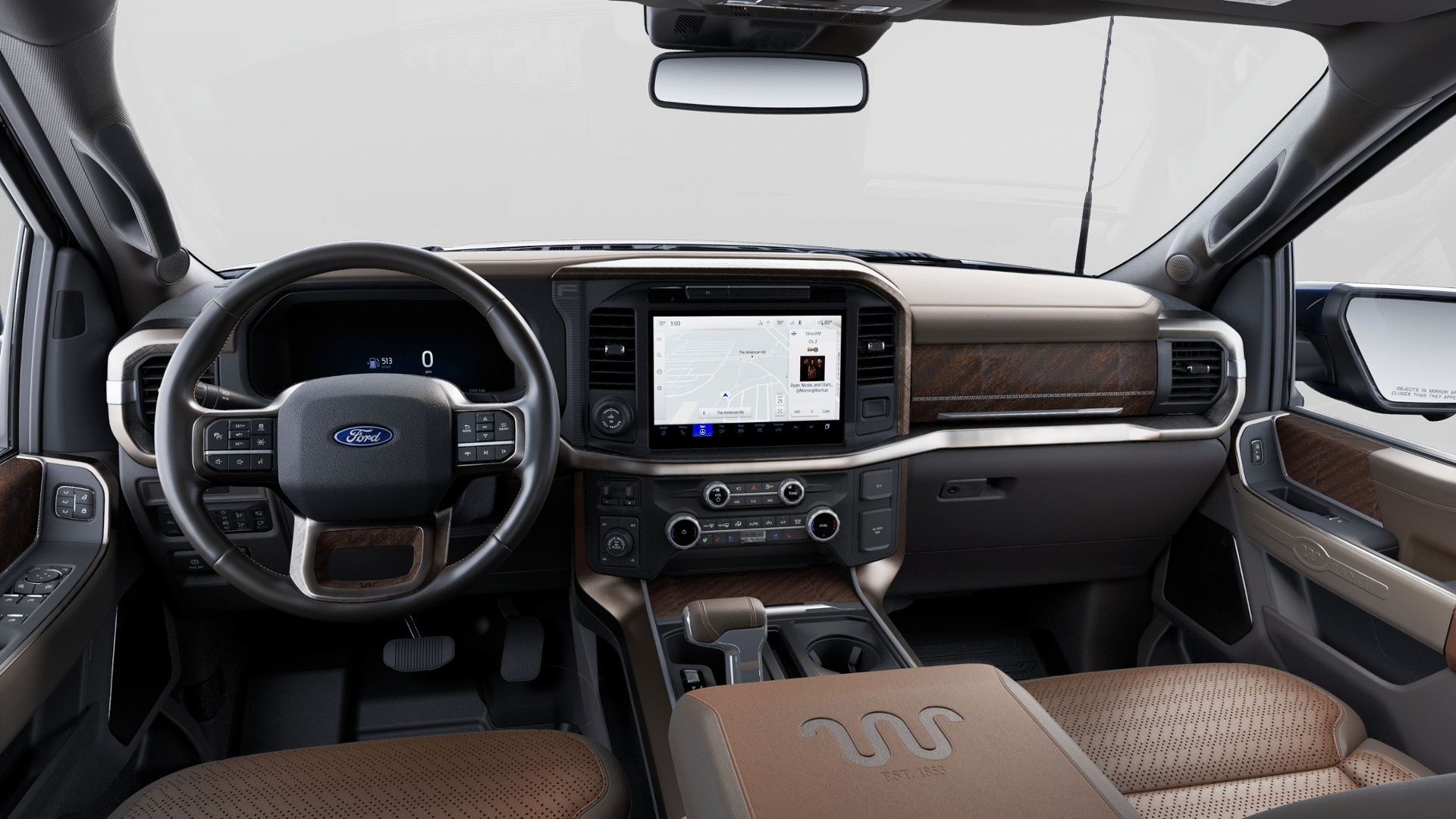 New 2025 Ford F-150 King Ranch® SuperCrew® in Palm Bay # | Gary Yeomans Ford Palm Bay