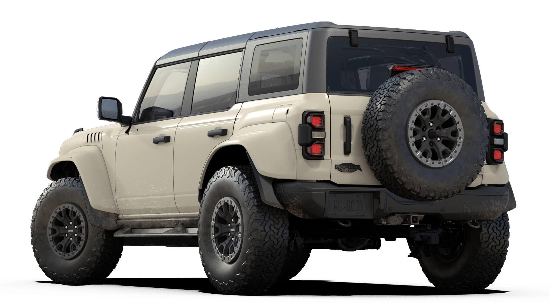 New 2025 Ford Bronco Raptor® 4 Door in Smithfield # | Classic Ford of ...