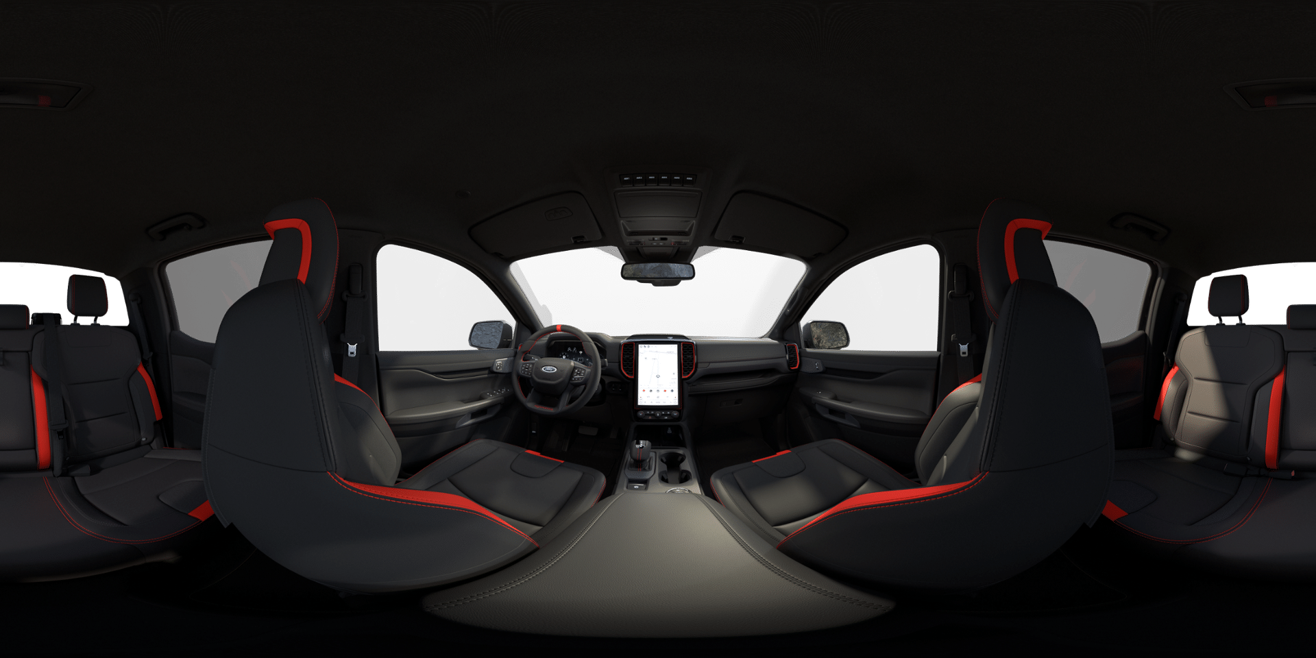 New 2025 Ford Ranger Raptor® SuperCrew® in Opelika #SLE12587 | Opelika Ford