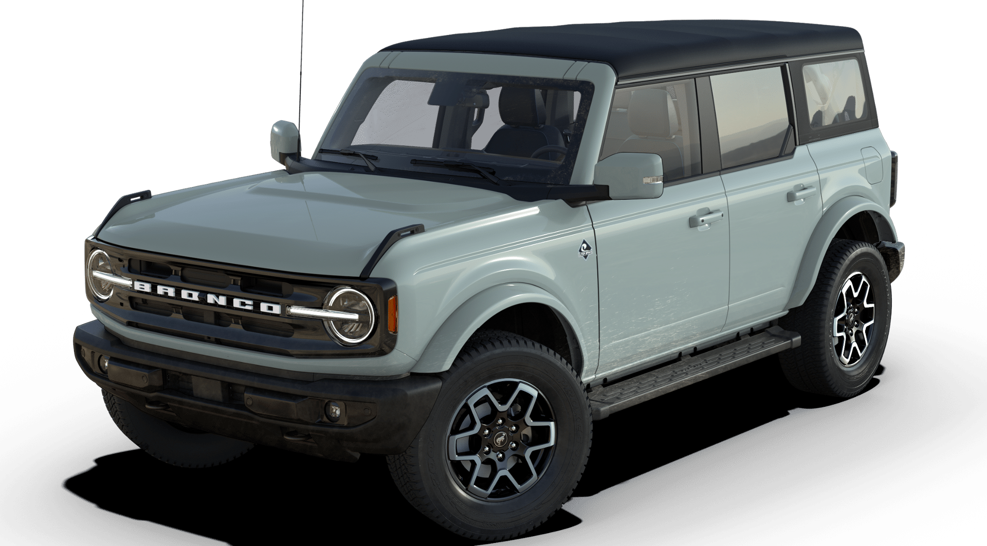 New 2024 Ford Bronco Outer Banks® 4 Door in Sulphur Springs # | Brian ...