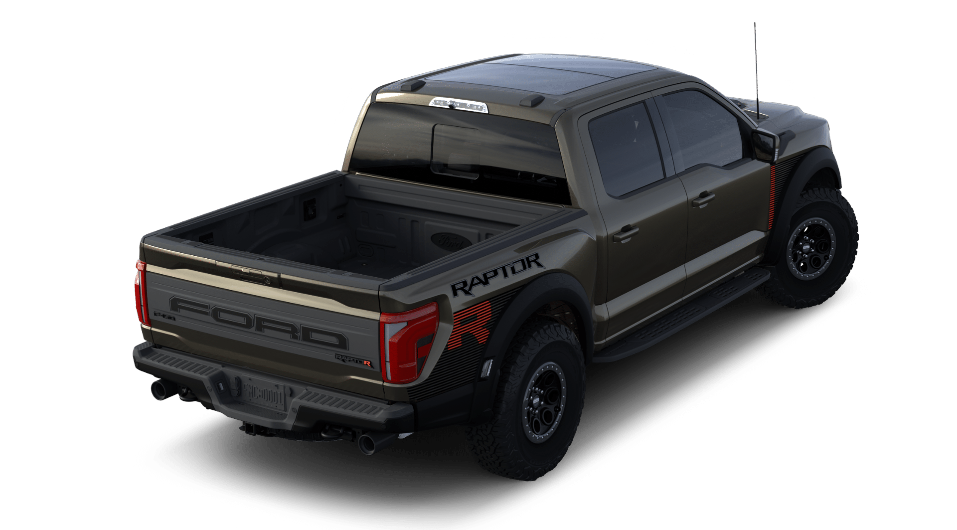 New 2024 Ford F-150 Raptor® SuperCrew® in Mobile # | Mullinax Ford of ...