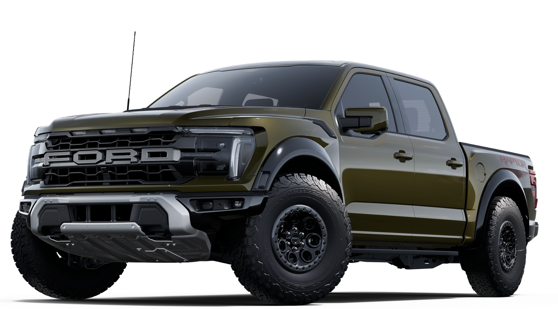 New 2025 Ford F-150 Raptor® SuperCrew® in Shillington # | Tom Masano Ford