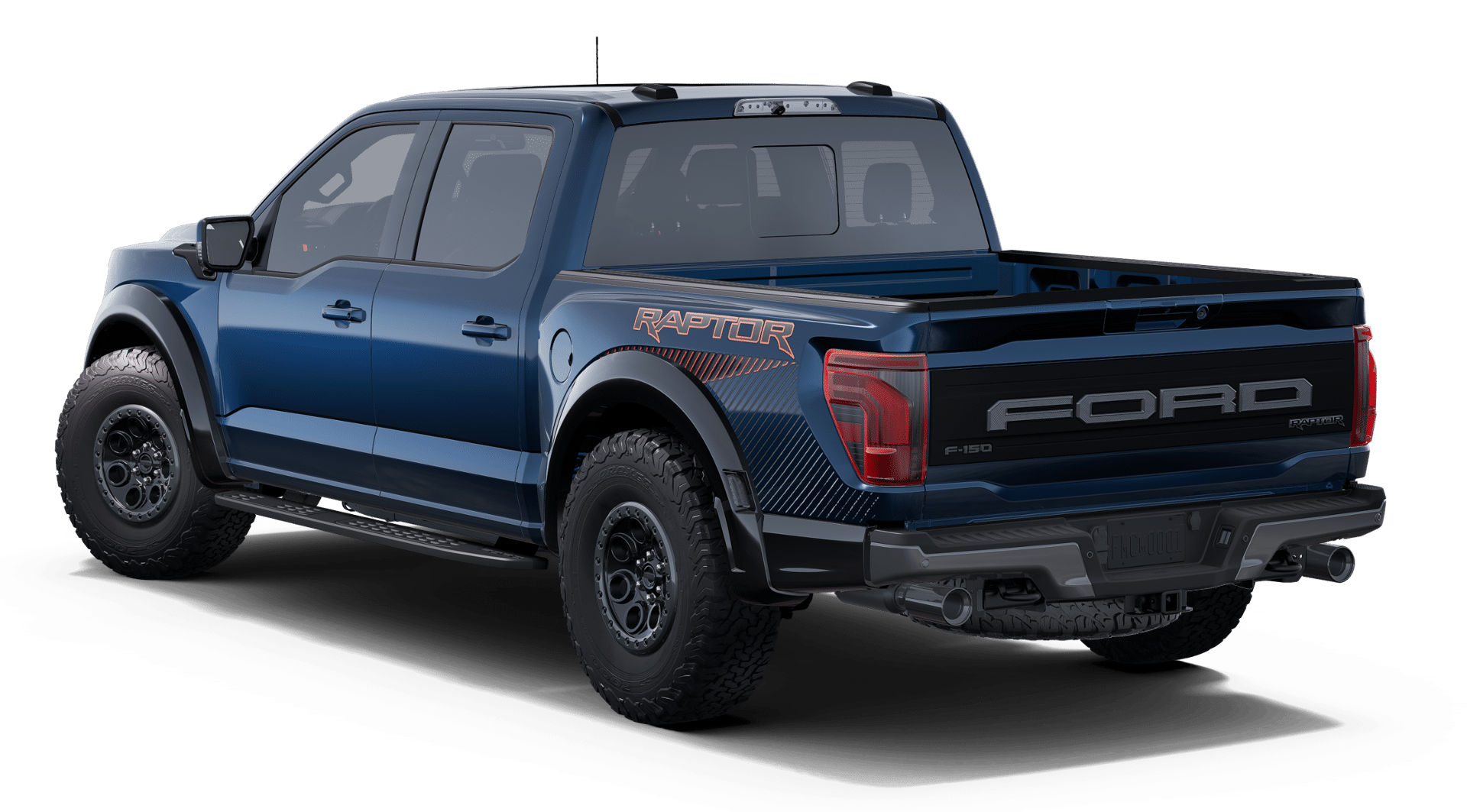 New 2025 Ford F-150 Raptor® SuperCrew® in Cathedral City #F25TCC2 ...