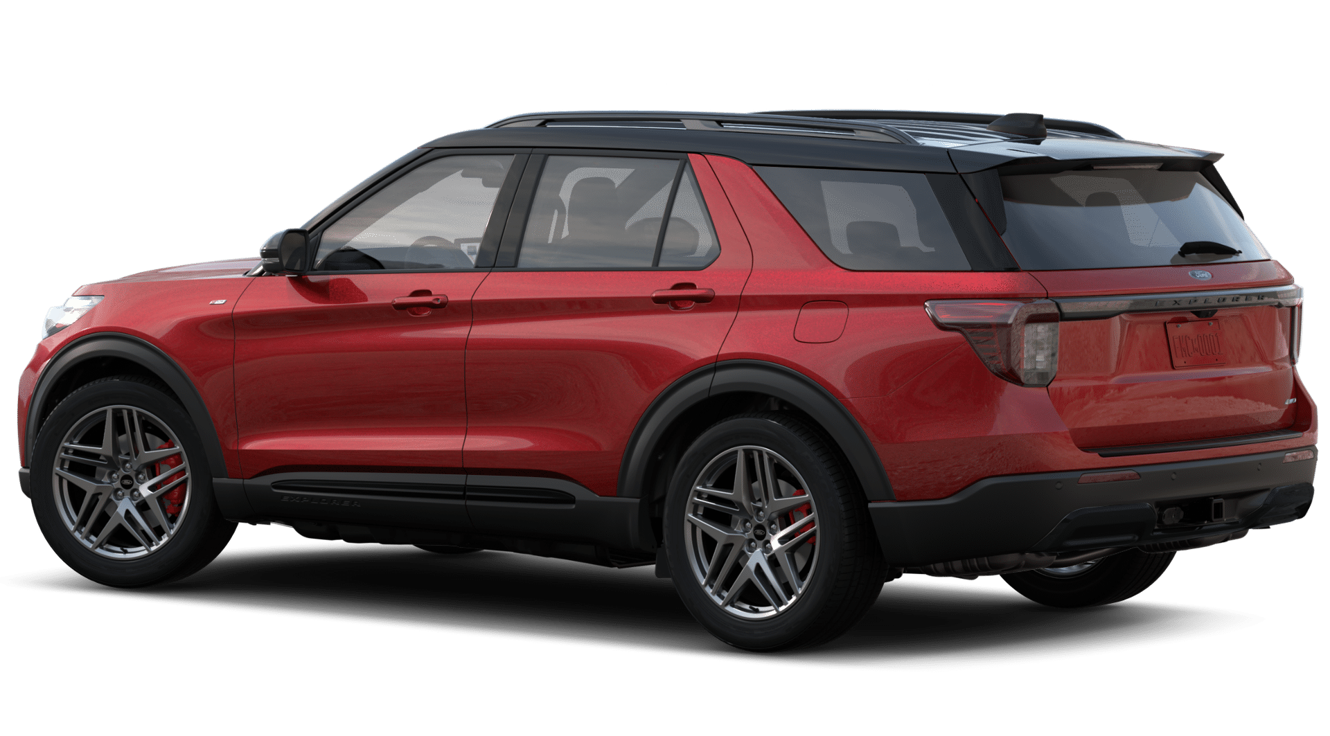 New 2025 Ford Explorer ST-Line Sport Utility in Port Richey # | Ford of ...
