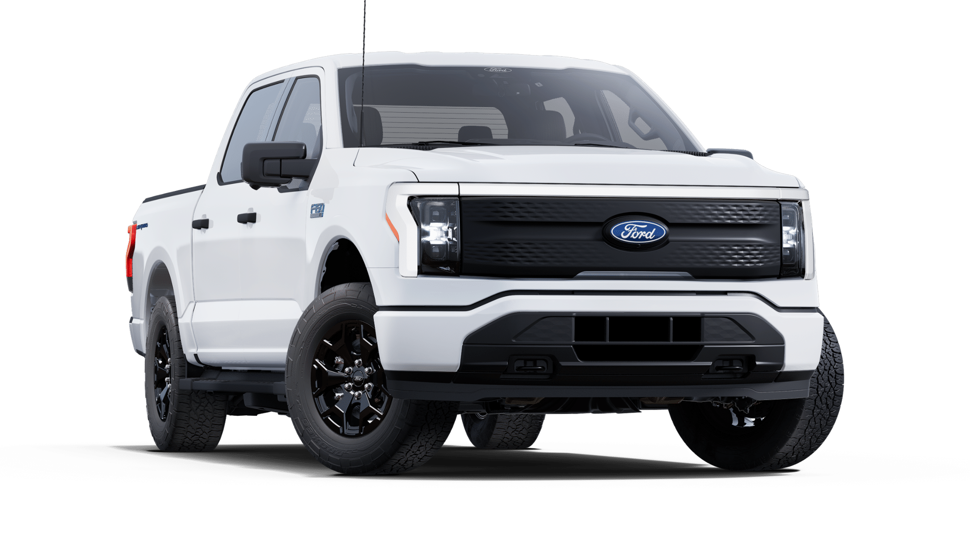 New 2025 Ford F-150 Lightning XLT SuperCrew in Lancaster # | Chapman ...