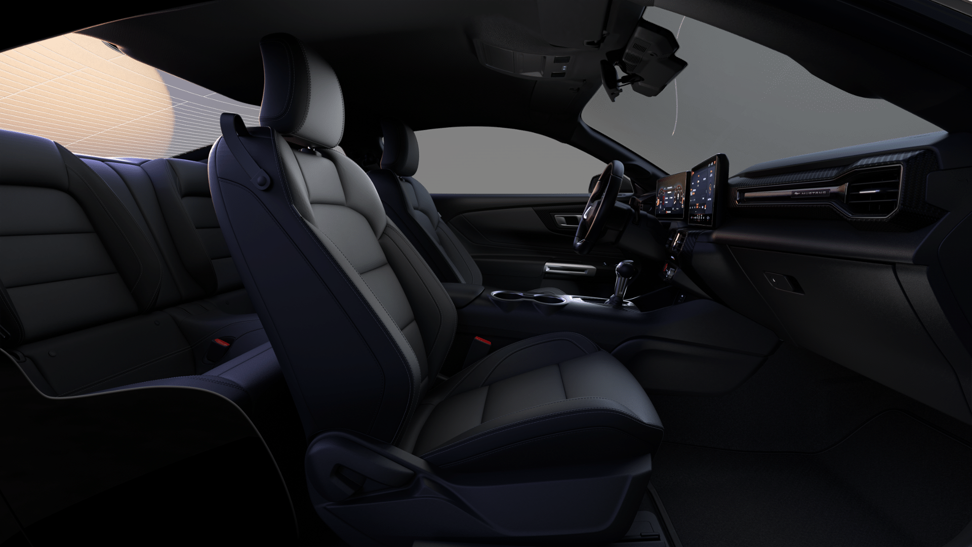 New 2025 Ford Mustang EcoBoost® Fastback Fastback in Fontana ...