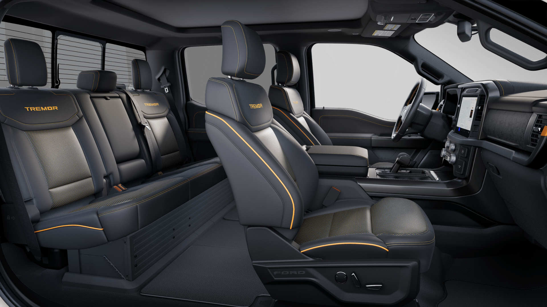 New 2025 Ford F-150 Tremor® SuperCrew® in Tulsa # | Fowler Ford