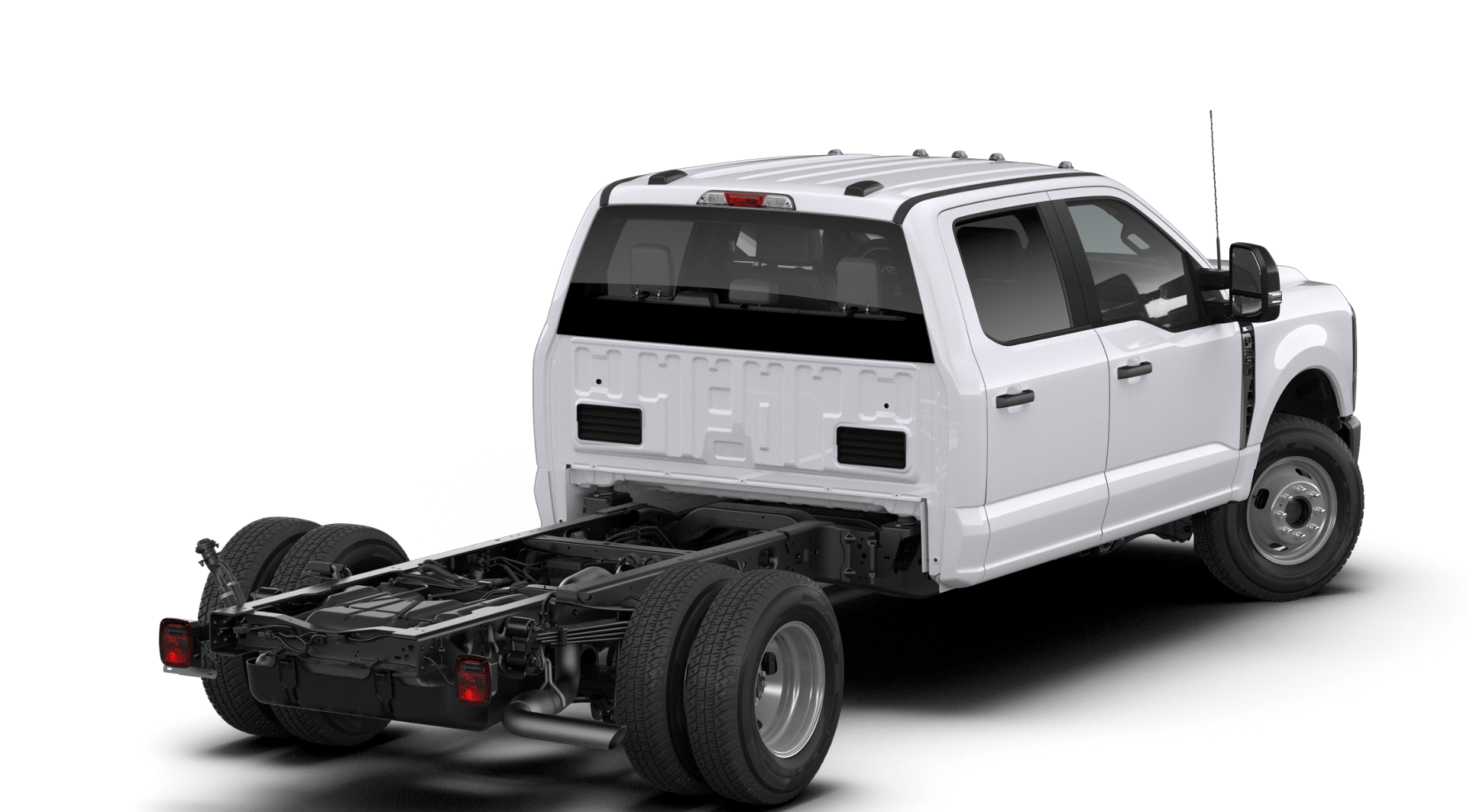 New 2026 Ford Chassis Cab F-350® XL Crew Cab in Comanche # | Bayer Ford
