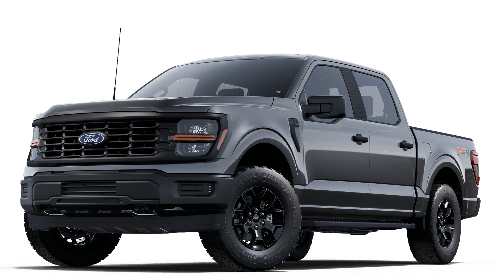 New 2025 Ford F-150 STX® SuperCrew® in Ashland #22134 | Ashland Ford