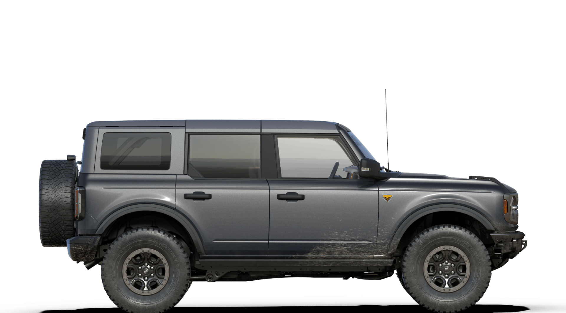 New 2024 Ford Bronco Badlands® 4 Door in Buffalo # | Morrie's Buffalo Ford