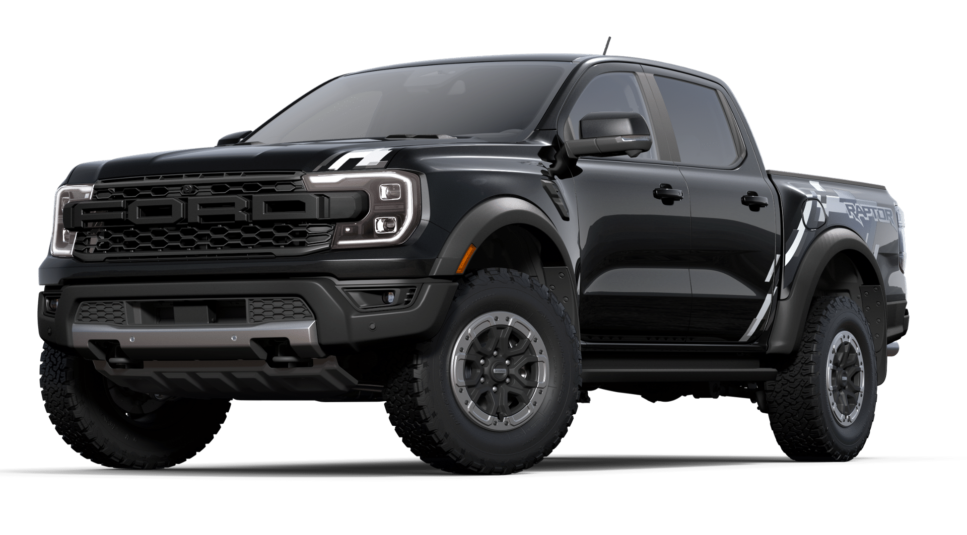New 2025 Ford Ranger Raptor SuperCrew® in Valparaiso #K1276 | Currie ...