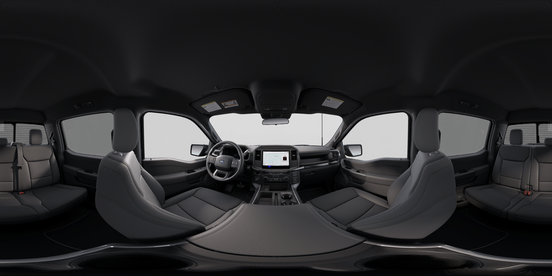 New 2025 Ford F-150 STX® SuperCrew® in Forsyth #SKE24860 | Hutchinson ...