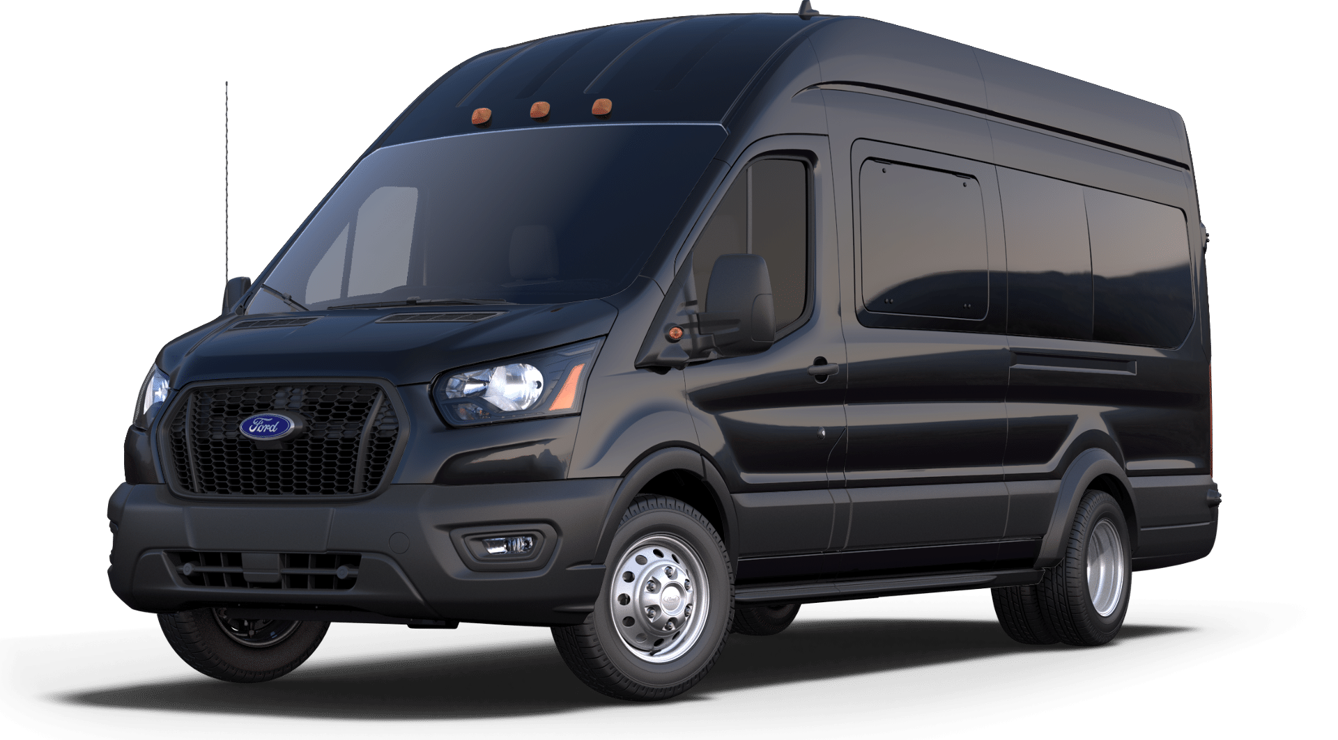 New 2023 Ford Transit Commercial Passenger Van XL Transit Long EL 350 ...