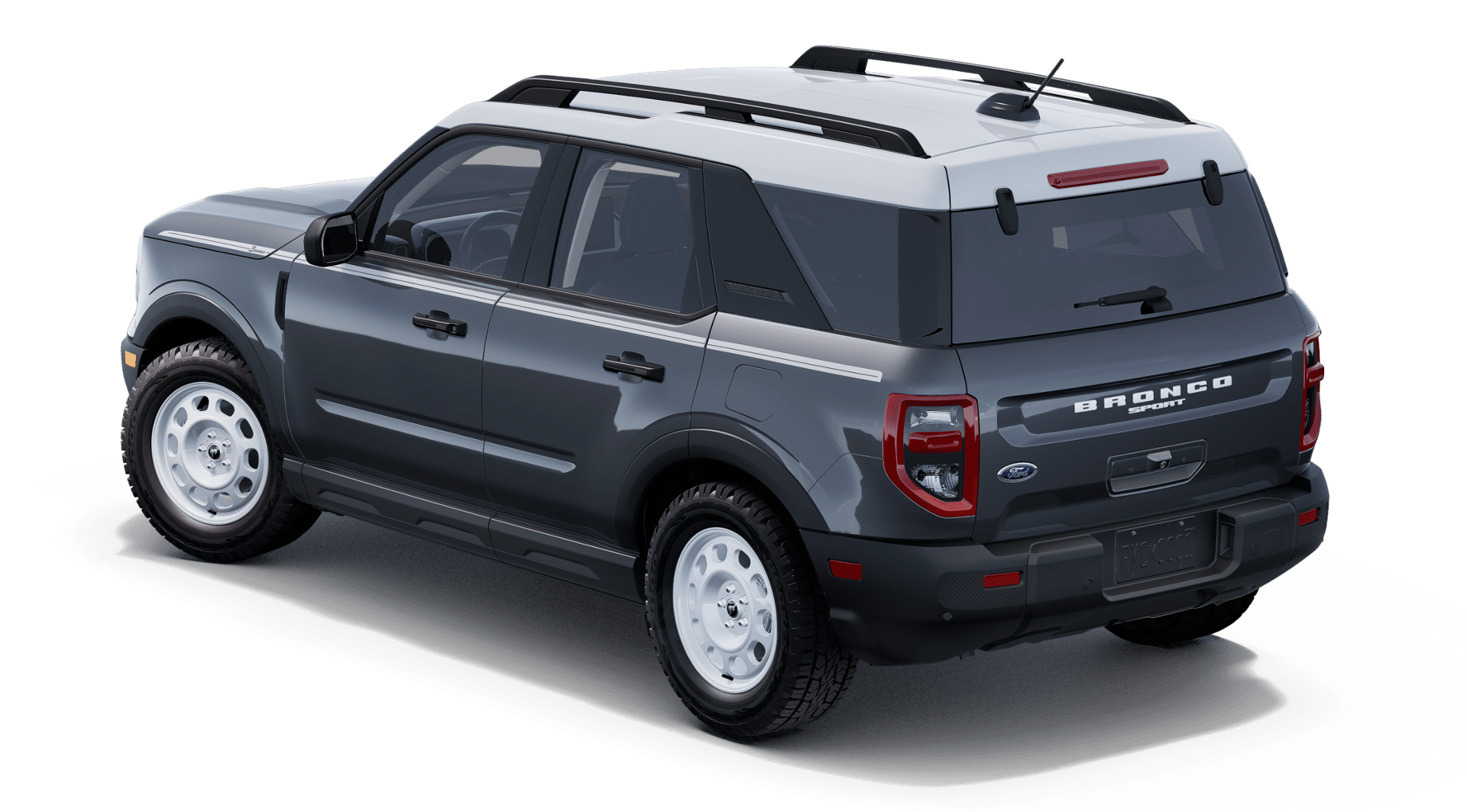 New 2025 Ford Bronco Sport Heritage 5 Door SUV, SUV & Crossovers Four ...