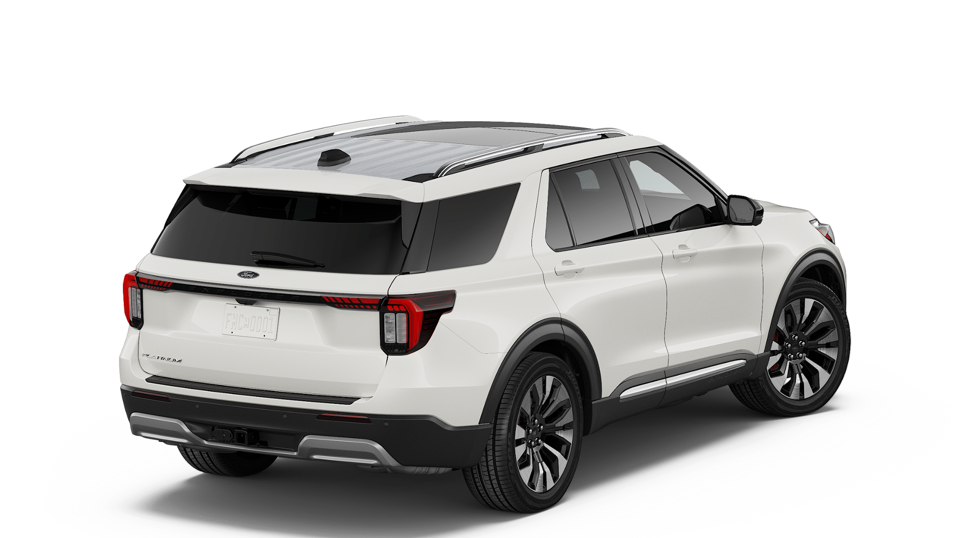 New 2026 Ford Explorer Platinum™ Sport Utility in Philadelphia ...