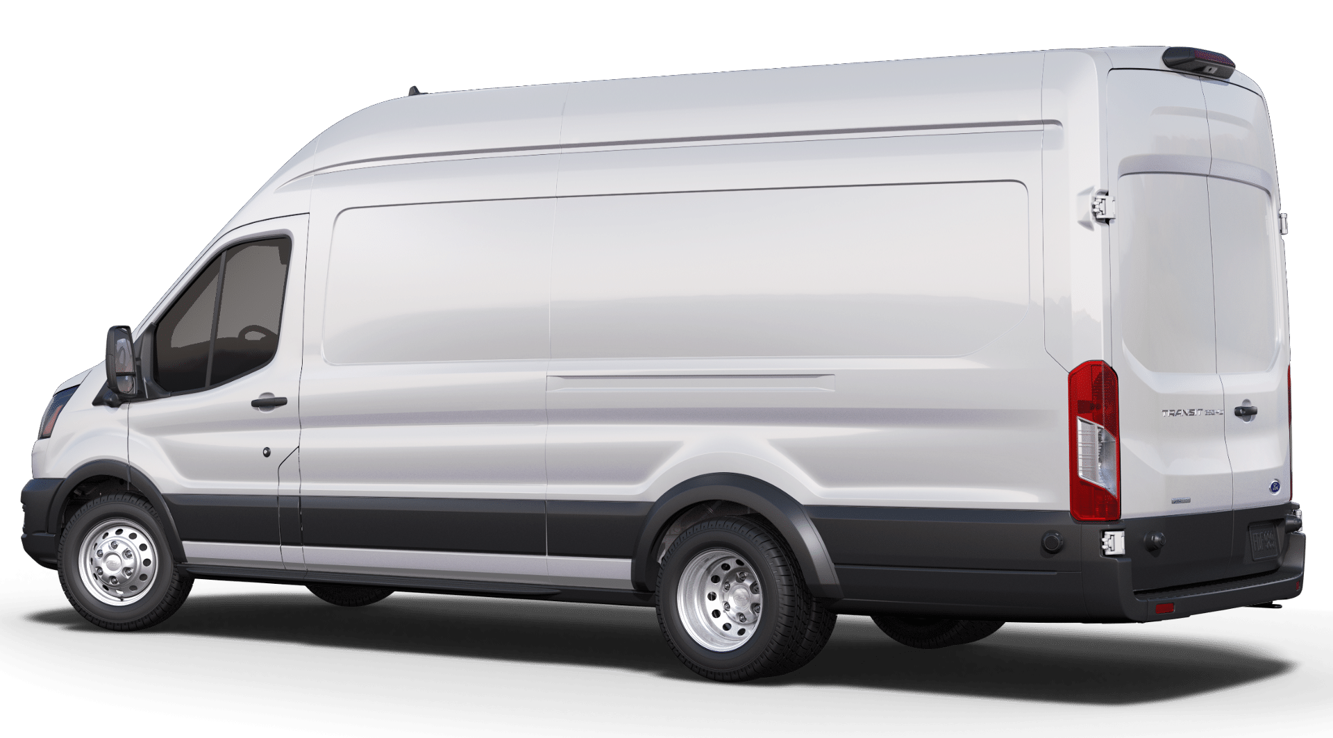 New 2023 Ford Transit Commercial Cargo Van Transit EL 350 HD DRW in ...