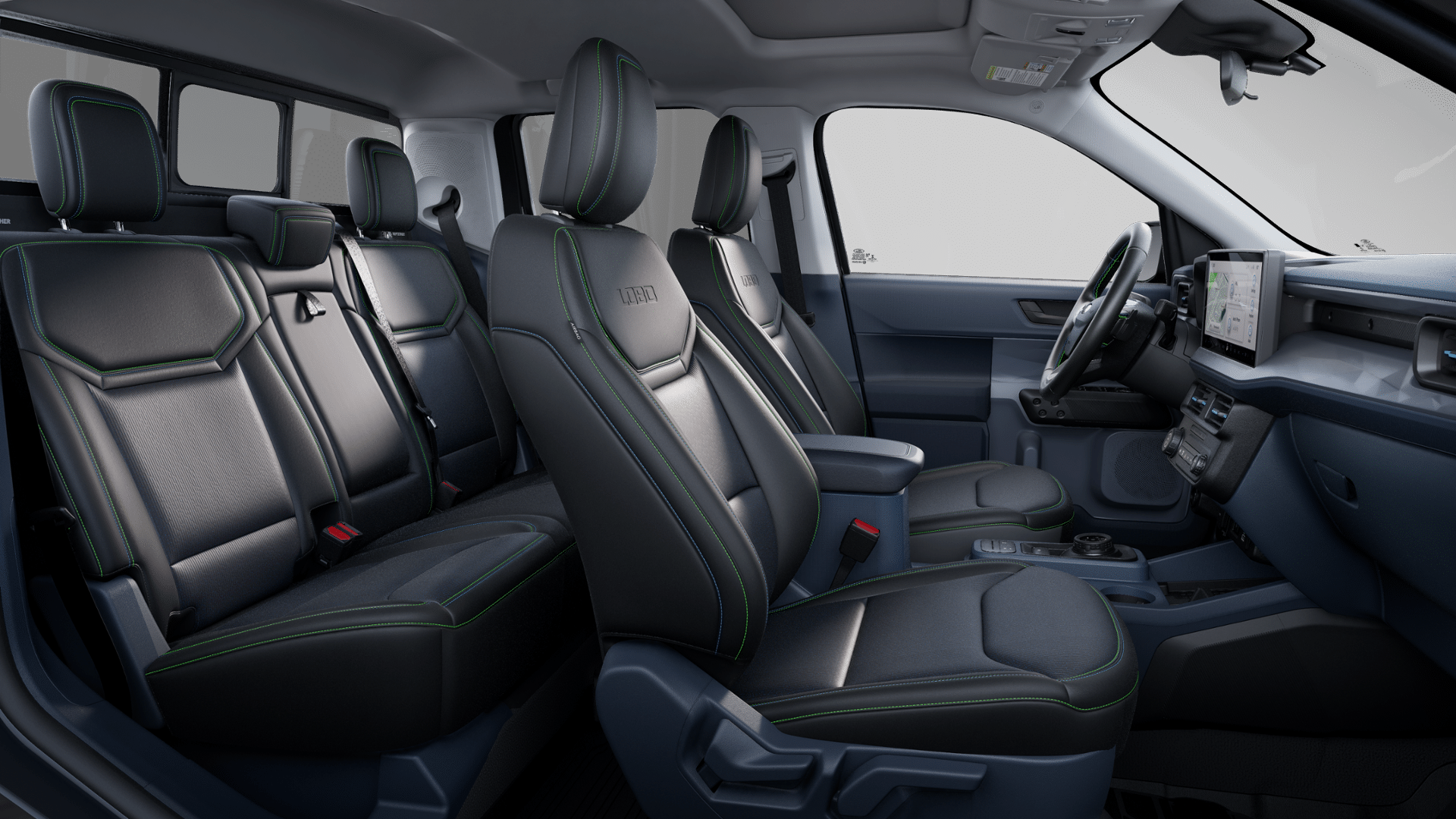 New 2025 Ford Maverick Lobo™ SuperCrew® in Oklahoma City # | Bob Moore Ford