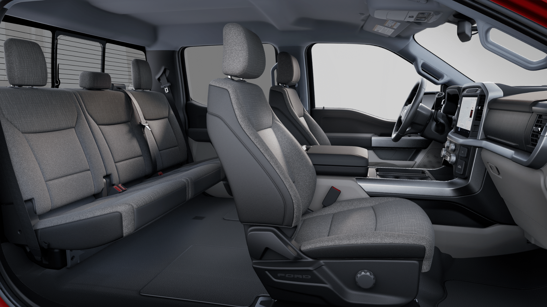 New 2025 Ford F-150 XLT SuperCrew® in # | Nucar New Hampshire