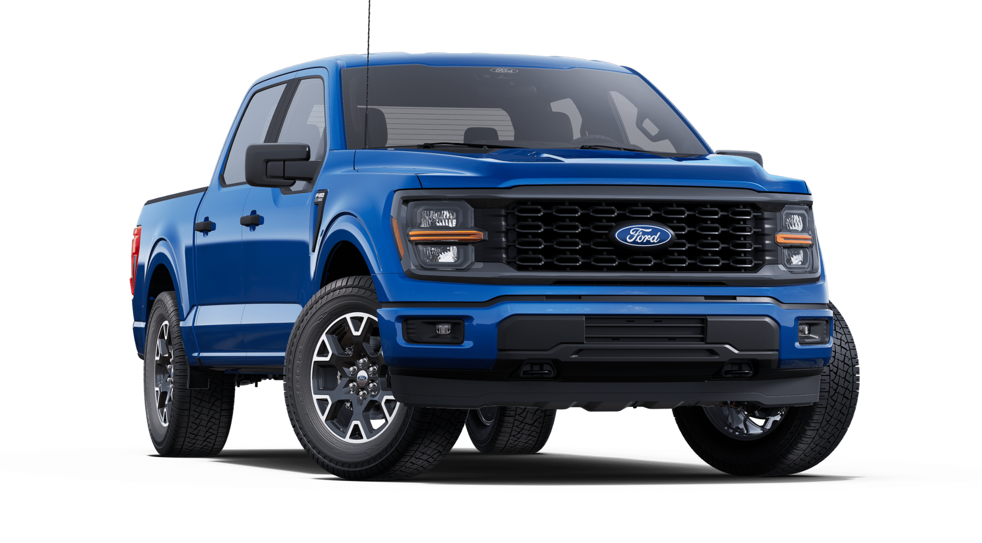 New 2025 Ford F-150 STX® SuperCrew® in Alvin # | Ron Carter Ford in Alvin