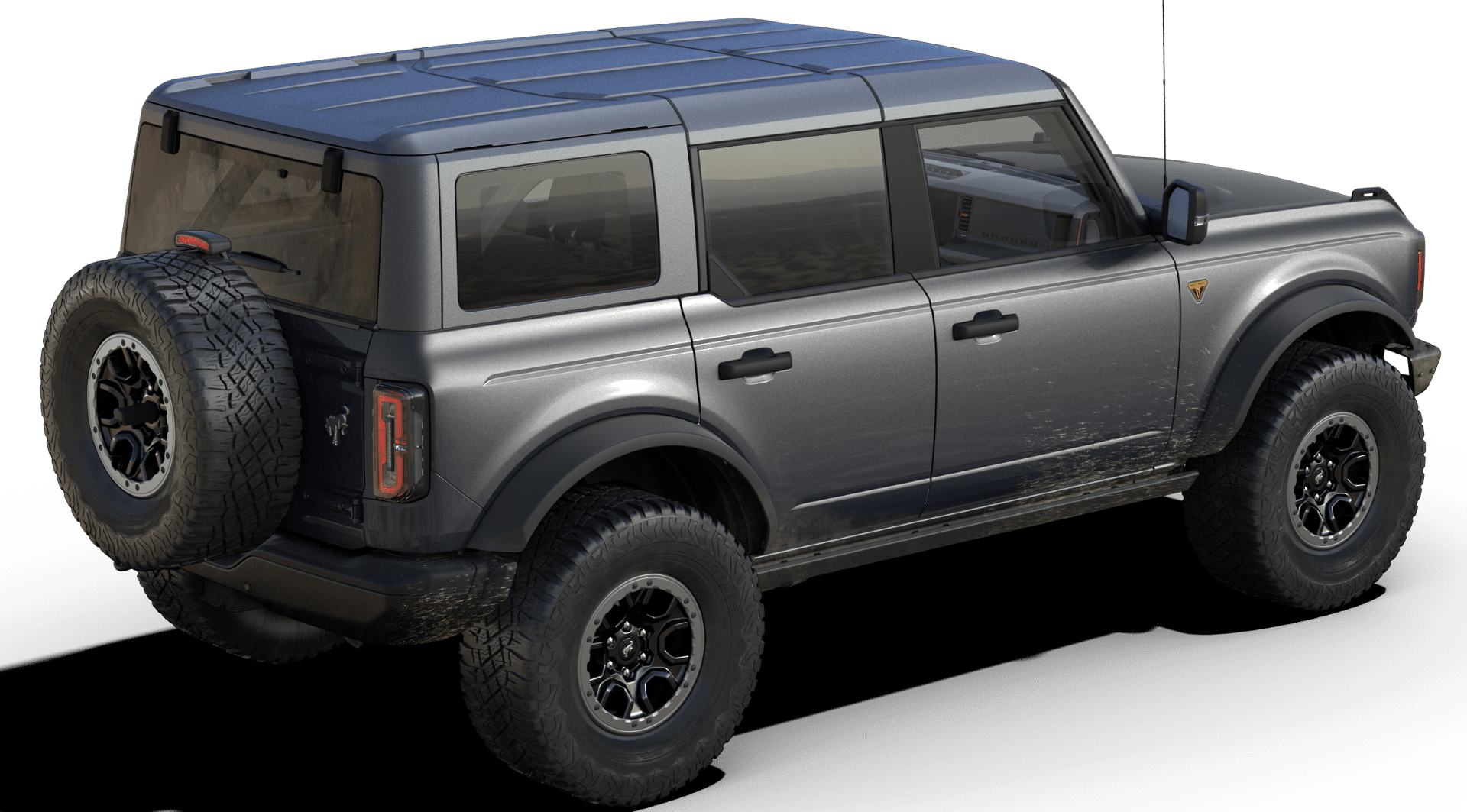 New 2024 Ford Bronco Badlands® 4 Door in Huron #C240703 | Valley Ford ...