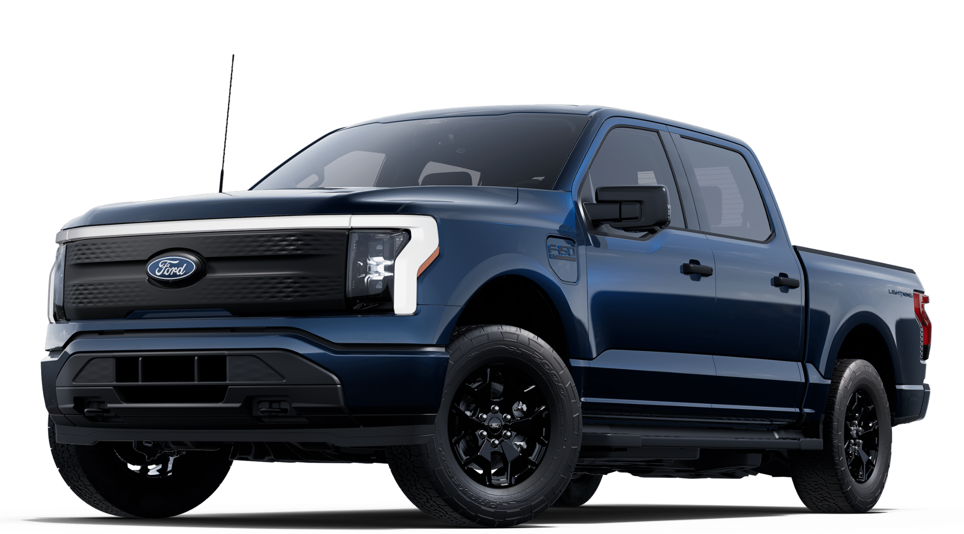 New 2025 Ford F-150 Lightning XLT SuperCrew in Lancaster # | Chapman ...