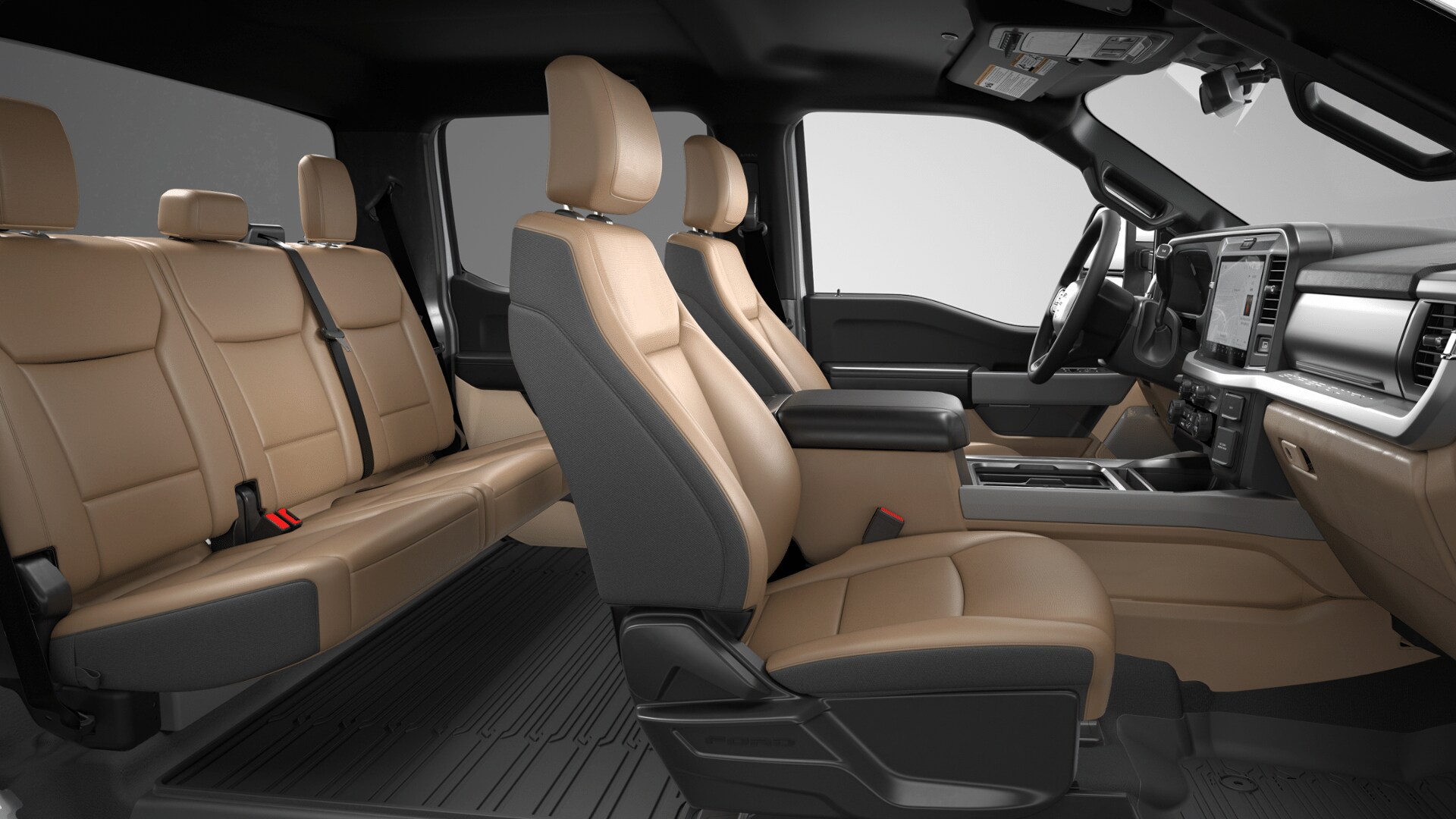 New 2026 Ford Super Duty F-250® XLT Crew Cab in Calhoun # | Prater Ford