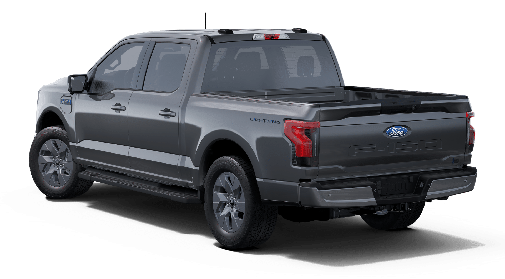 New 2025 Ford F-150 Lightning Flash™ SuperCrew in San Antonio # | Cavender Grande Ford