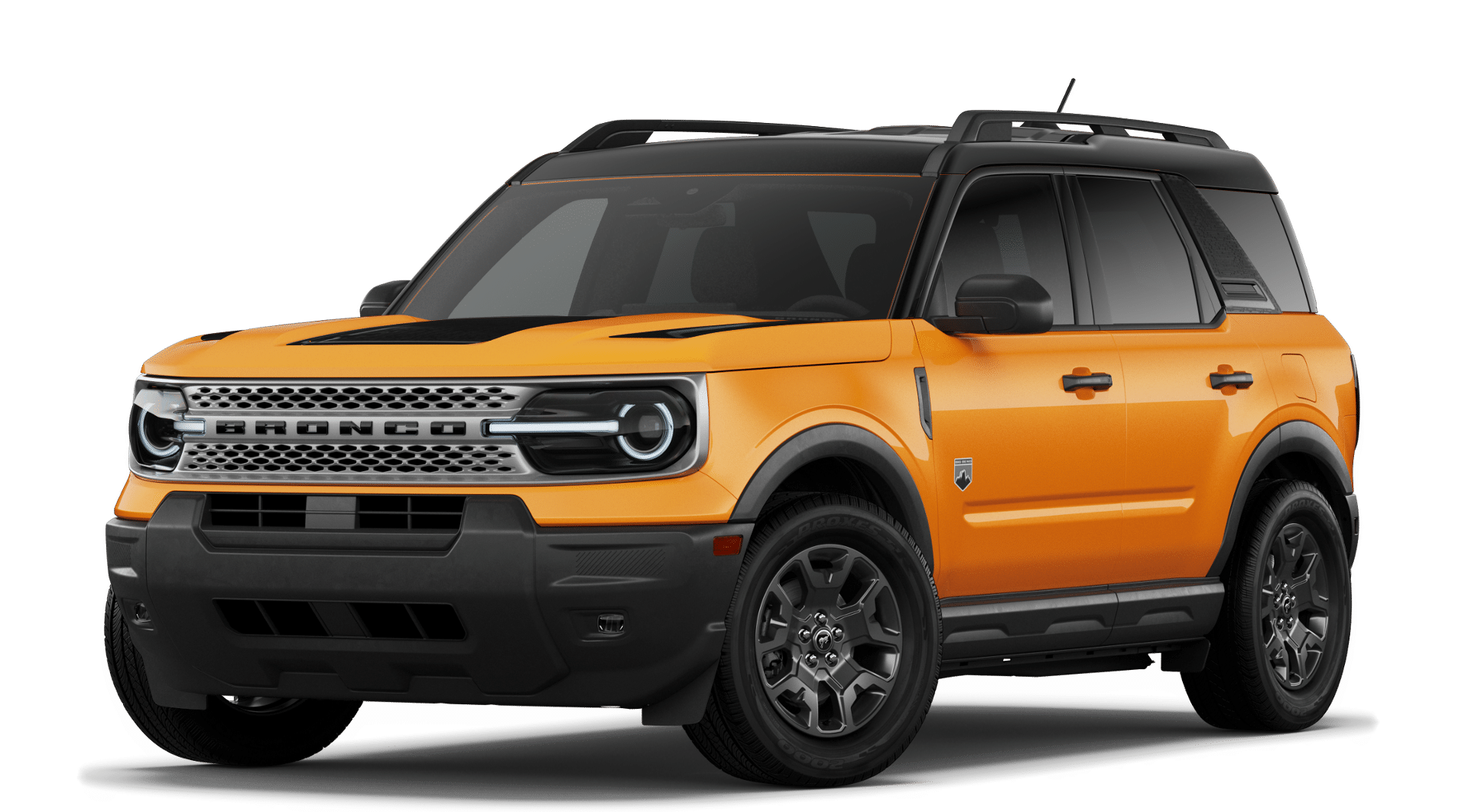 New 2026 Ford Bronco Sport Big Bend® 5 Door SUV, SUV & Crossovers in ...