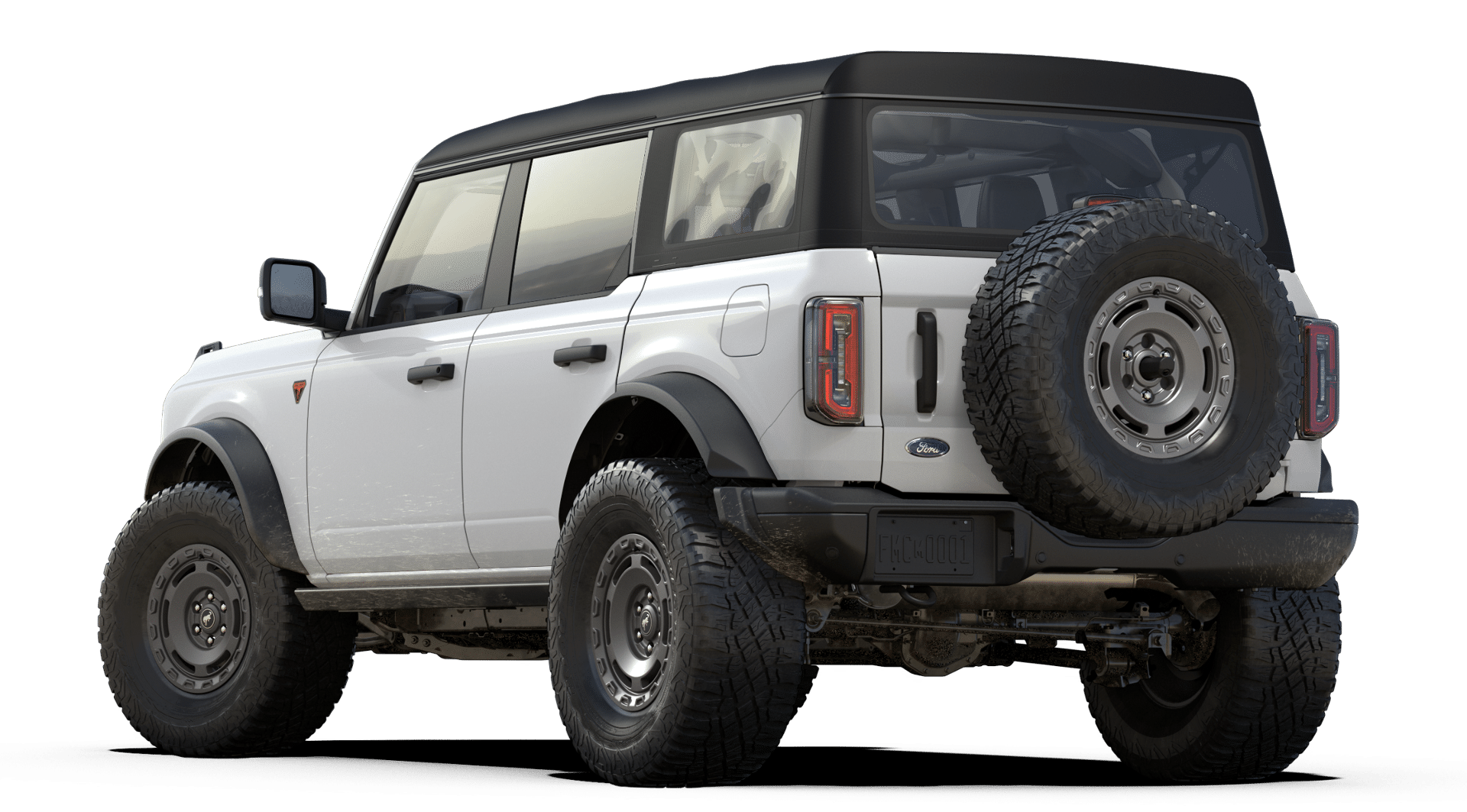 New 2025 Ford Bronco Badlands® 4 Door in Greenwood # | Ray Skillman Ford